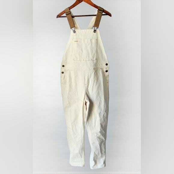 REI | Jeans | Rei Cooperative Trailsmith Beige Overalls Womens 8 ...